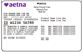 Aetna Card